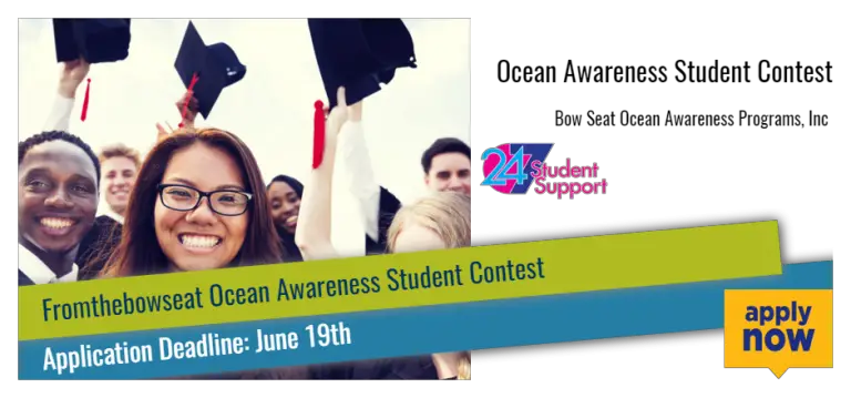 Ocean Awareness Student Contest - USA Scholarships 2025 | Free ...