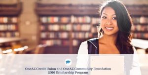 OneAZ Credit Union Scholarship Program - USA Scholarships 2025 | Free ...