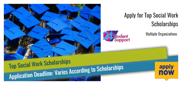 Apply for Top Social Work Scholarship - USA Scholarships 2025 | Free Scholarships Blog for College