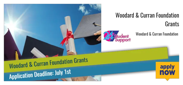 Woodard & Curran Foundation Grants - USA Scholarships 2024 | Free ...