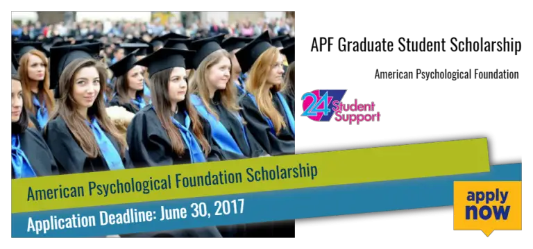 APF Graduate Student Scholarship - USA Scholarships 2025 | Free ...