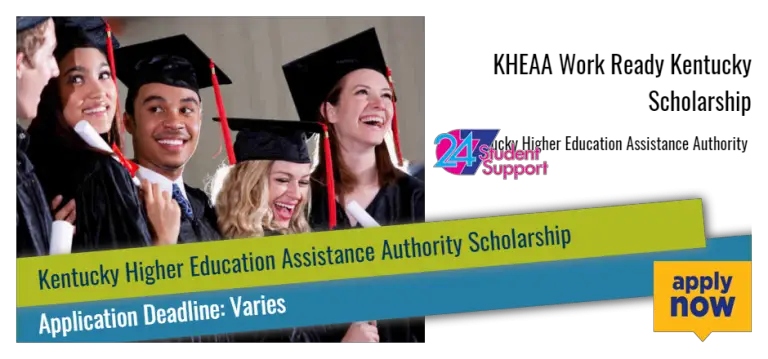 KHEAA Work Ready Kentucky Scholarship - USA Scholarships 2025 | Free ...