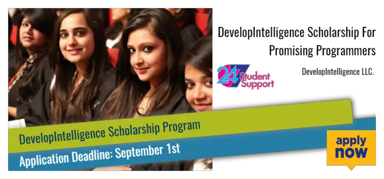 DevelopIntelligence Scholarship For Promising Programmers - USA ...