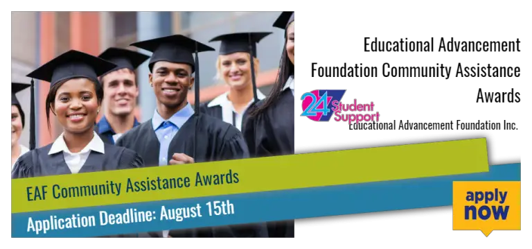 Educational Advancement Foundation Community Assistance Awards - USA ...